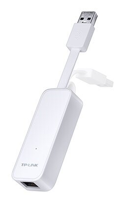 Сетевой адаптер TP-Link UE300 USB 3.0/Gigabit Ethernet