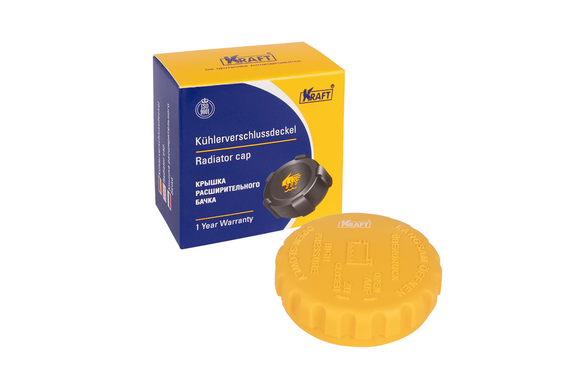 KRAFT KT099003 крышка системы охлаждения Daewoo (Дэу) Lanos (Ланос) / Nexia (Нексия) / Espero (Эсперо) / aveo