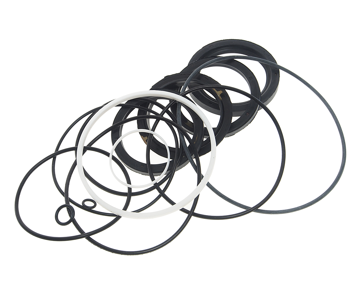 Ремкомплект КАМАЗ-евро ГУРа (11 поз./14 дет.) TRAILER