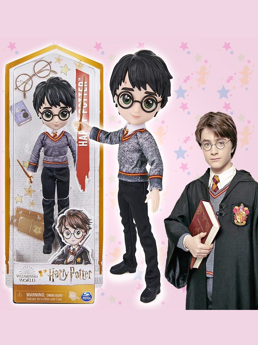 Кукла Гарри Поттер Harry Potter 20 см Волшебный мир