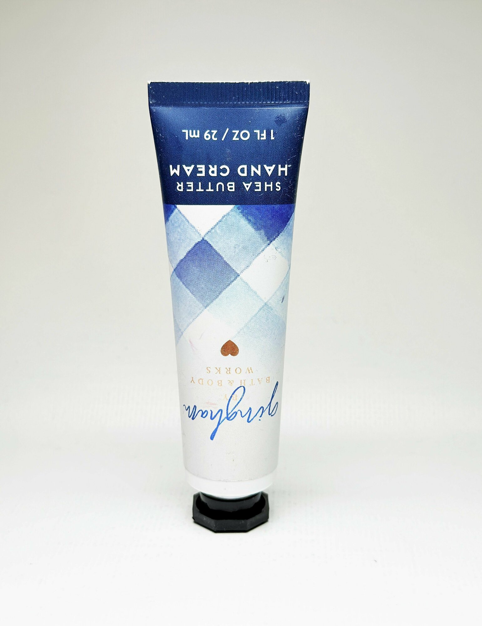 Bath and Body Works крем для рук увлажняющий Gingham (29мл)