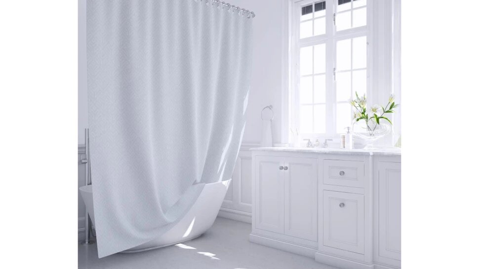 Штора для ванной комнаты Fixsen Forest FX-1503