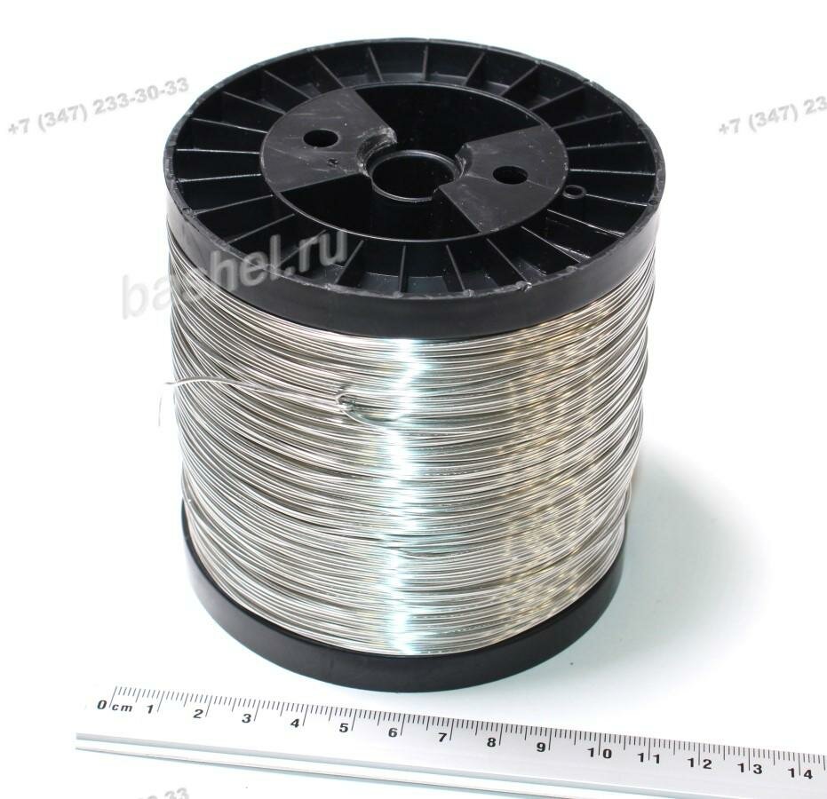 Припой ПОМ-0,7 (Sn 99,3 Cu 0,7) 1,0 мм (230°C-240°C)