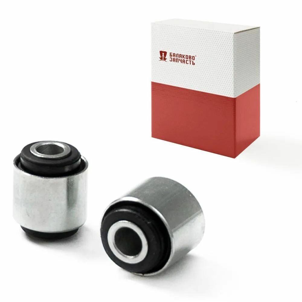 Сайлентблоки переднего амортизатора для ВАЗ 2101-2107 классика, 21213 нижние, реактивной тяги 1111 Ока (орех), комплект 2 шт. арт 07079