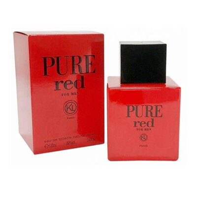 Туалетная вода Geparlys Pure Instinct Red 100 мл.