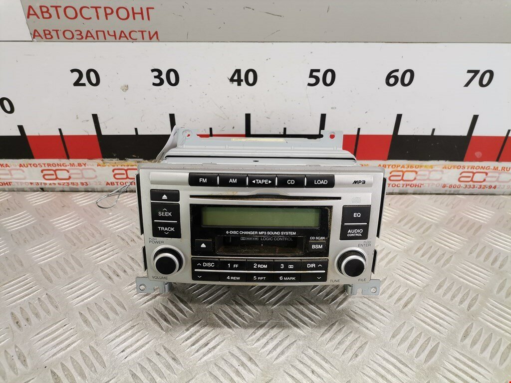 Магнитола Hyundai Santa Fe 2 (CM) 961002B220 арт. 880206