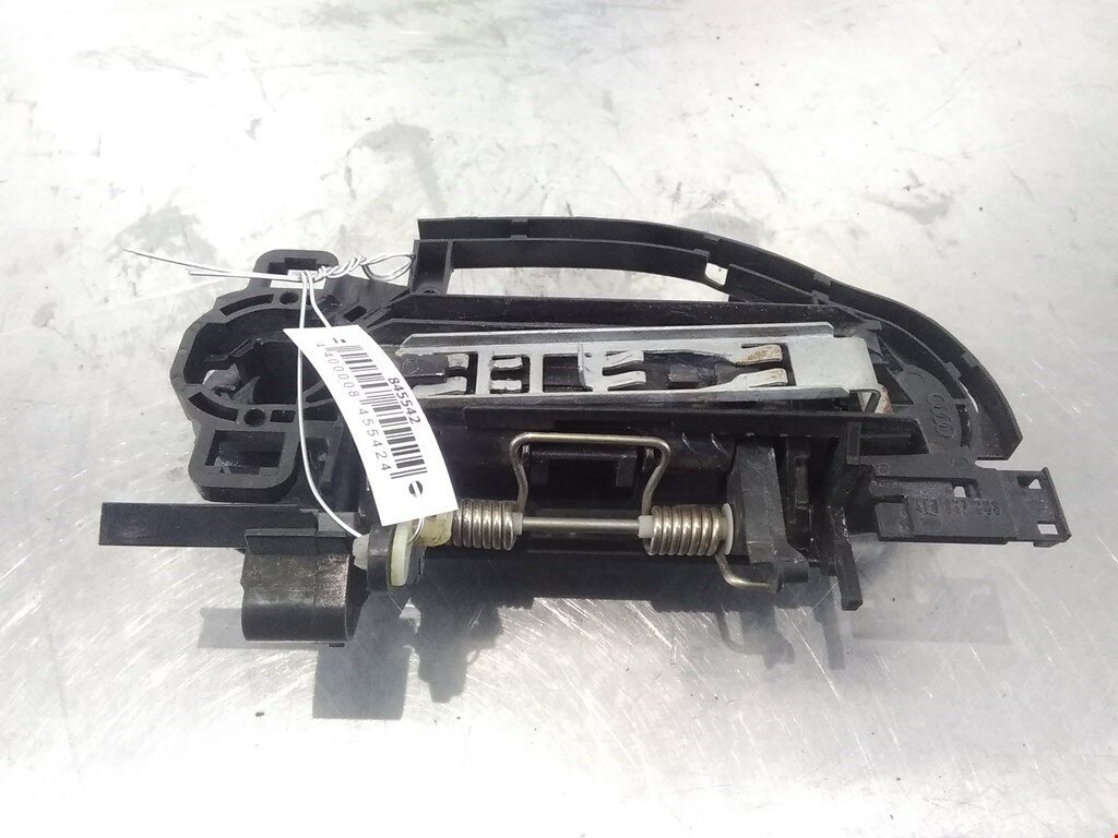 Ручка двери наружная передняя правая Audi A6 C6 4F0837462D арт. 845542