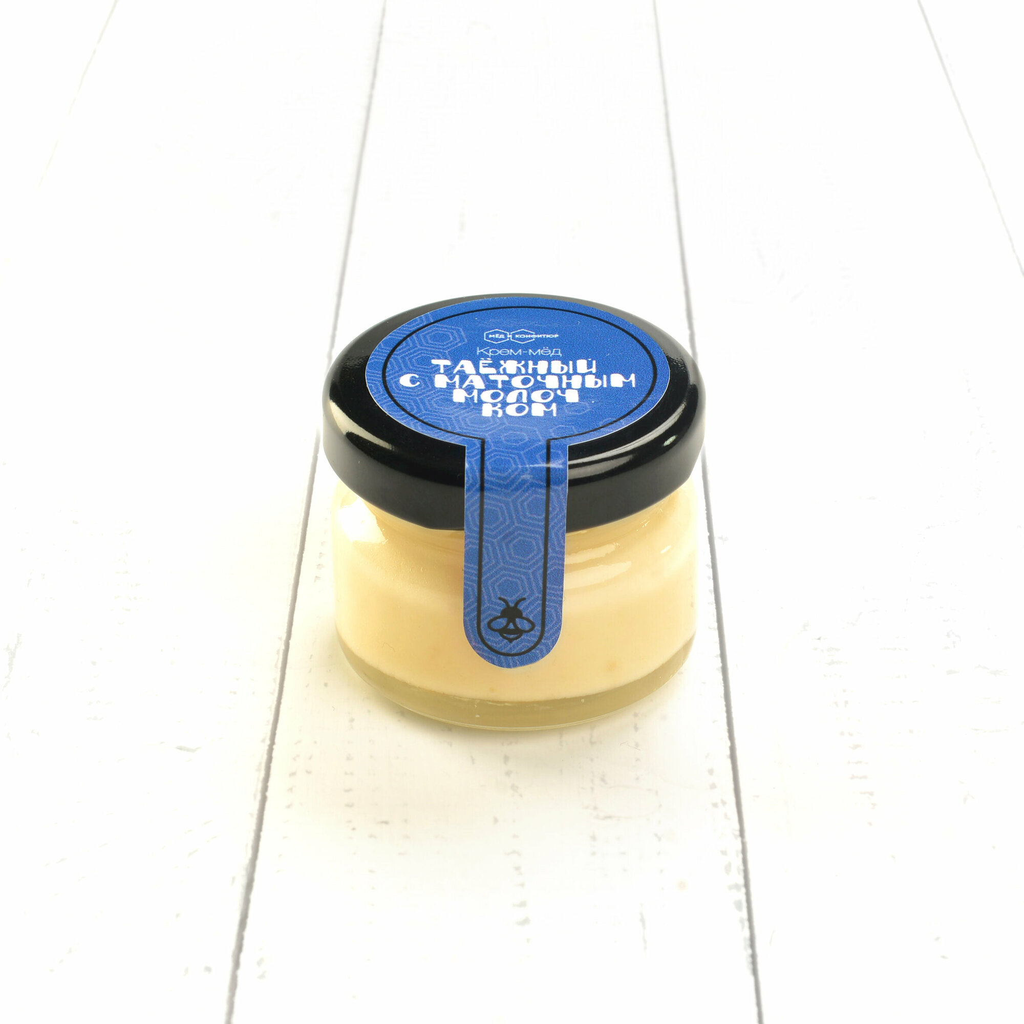 Крем-мёд таёжный с маточным молочком 35 гр.