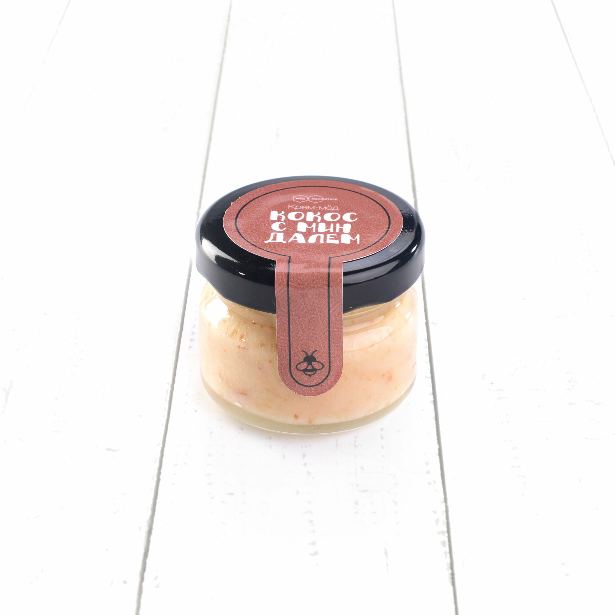 Крем-мёд кокос с миндалем 35 гр.