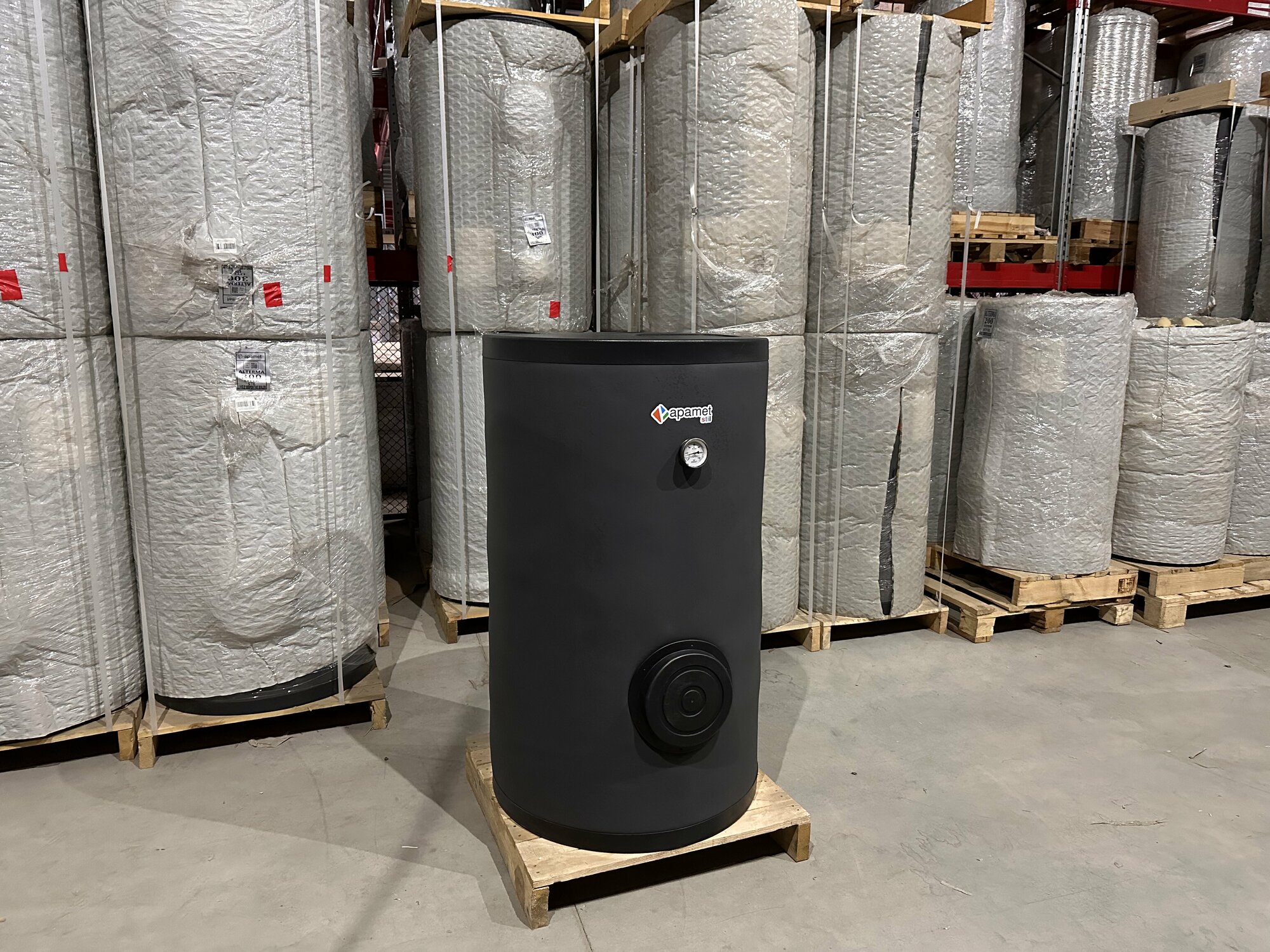 Бойлер косвенного нагрева "APAMET STILL" модель 300