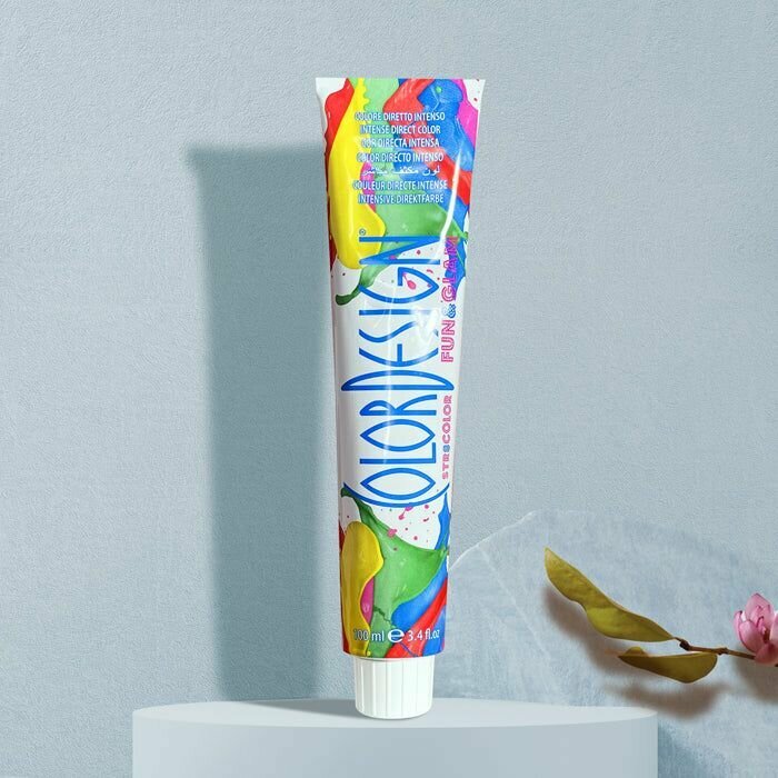 MYSTIC BLUE Прямой пигмент Colordesign Fun& Glam Direct Color Cream