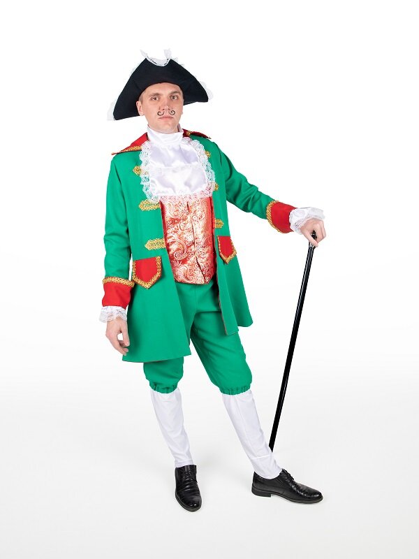 Костюм взрослый Петра первого (48-50)