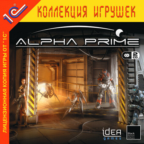 Игра для компьютера: Alpha Prime (Jewel диск) Лицензионный диск