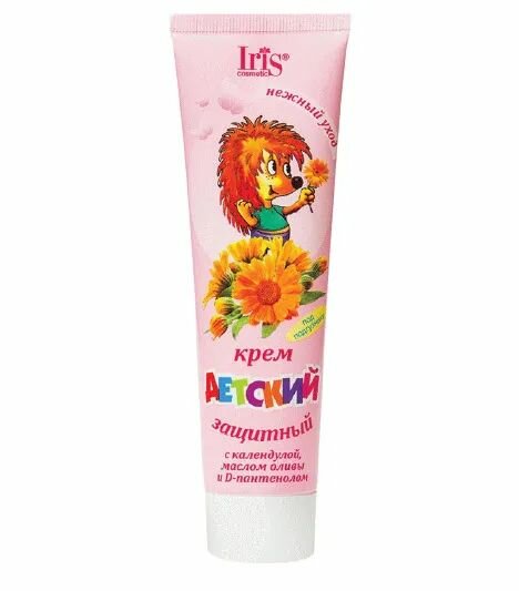 Iris cosmetic Крем детский, Защитный, под погузник 100 мл