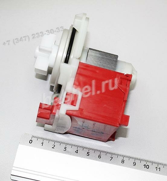 Насос СМА 30W Bosch 82012010 (PMP017B0) (4 защелки, разъем вперед)