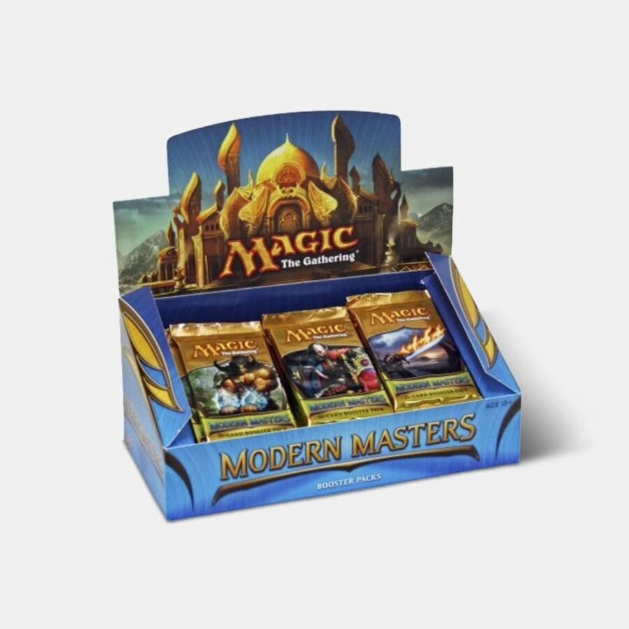 MTG: Дисплей бустеров Modern Masters на английском языке