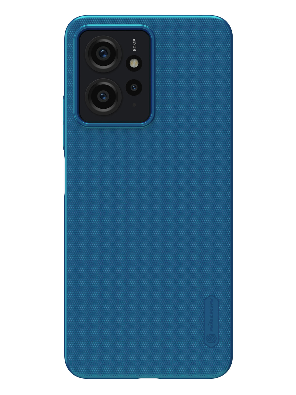 Nillkin для Xiaomi Redmi 12 4G/5G/Note 12R 5G чехол Super Frosted Shield Peacock Blue