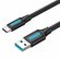 Кабель USB Type-A – Type-C Vention COZBF 1.0m