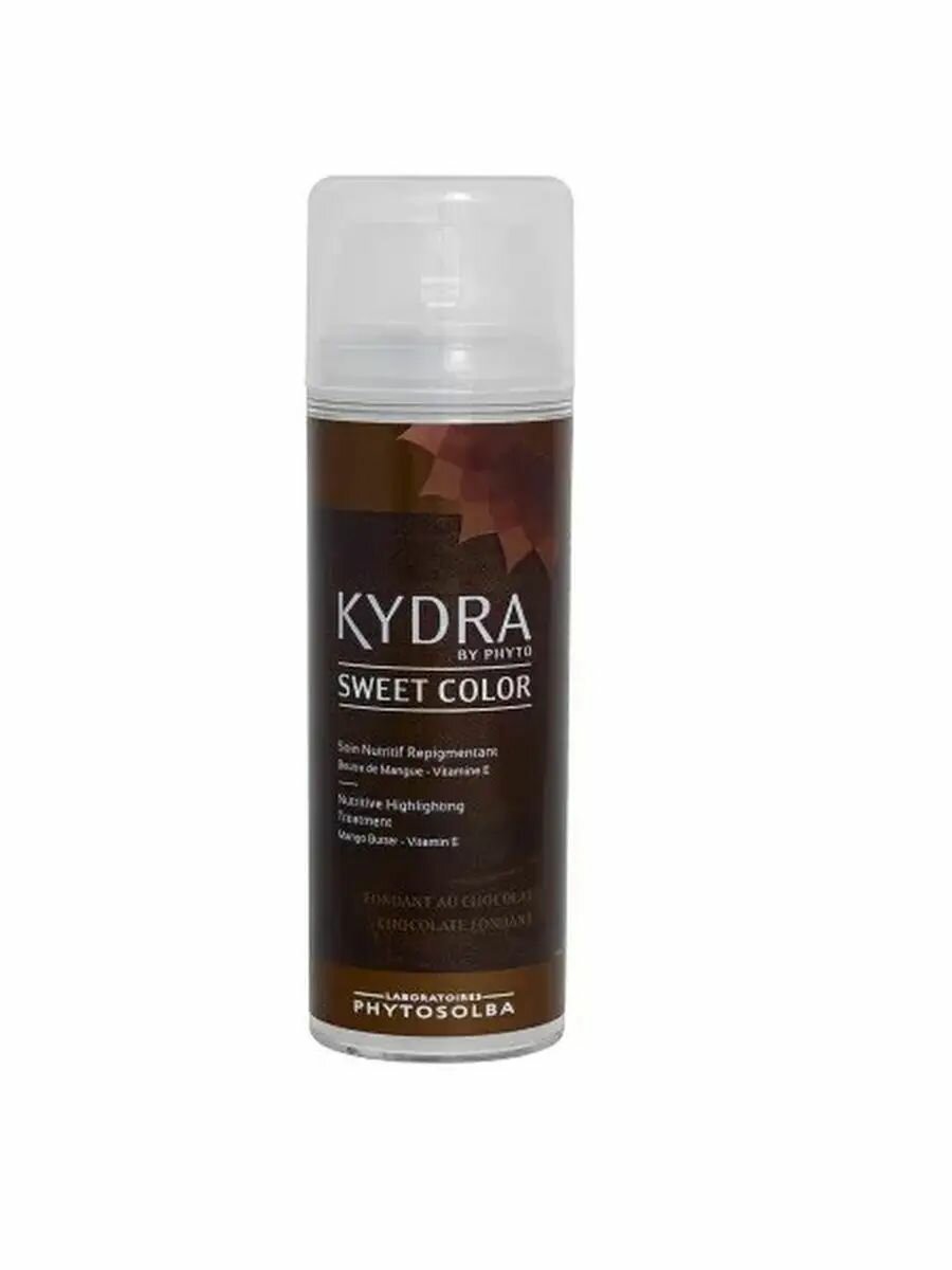 Kydra Sweet Color Marron шоколад - Оттеночная маска для волос 190 мл