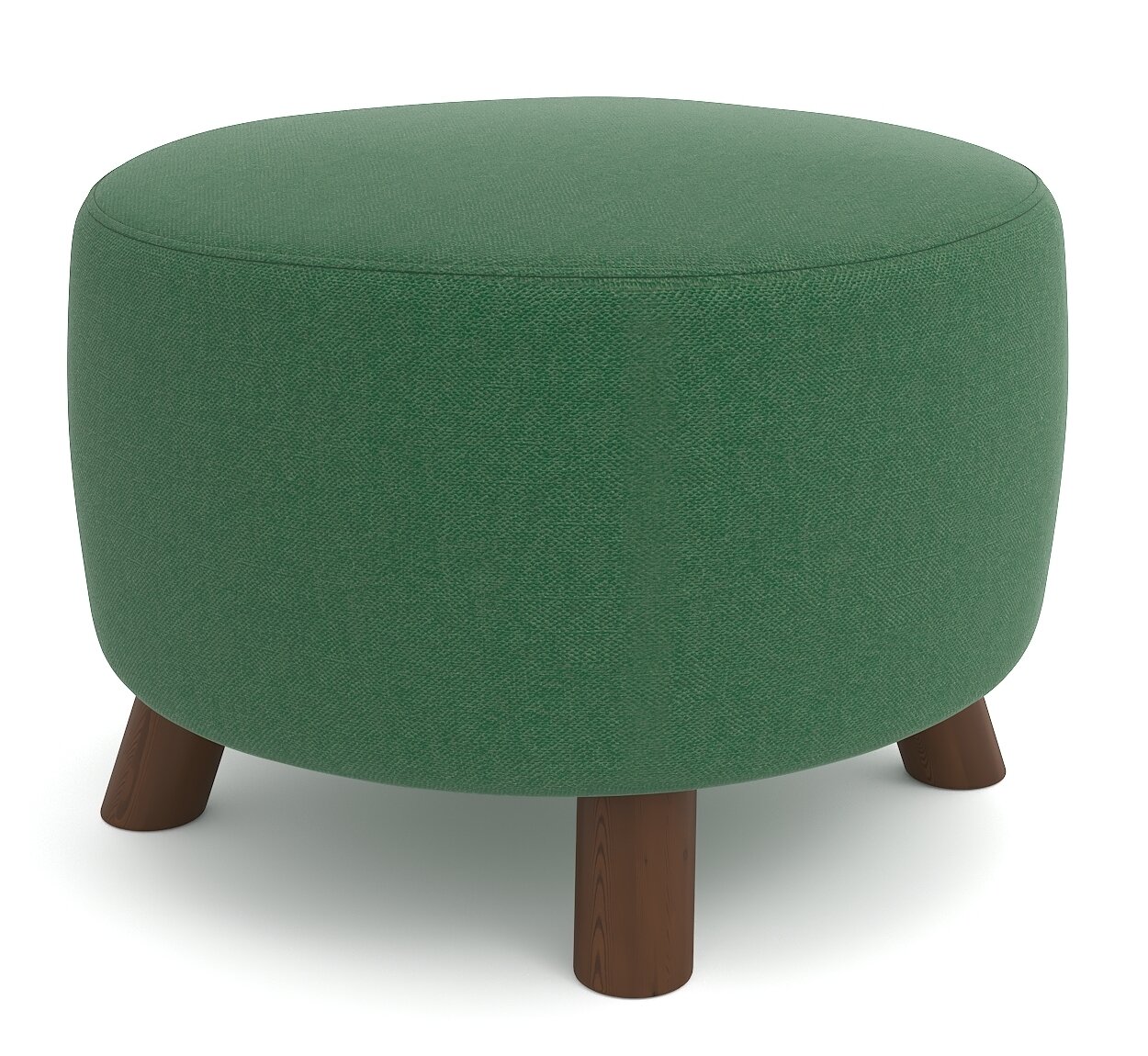 Пуф Arsko Эта Emerald, изумрудный, велюр, дизайнерская, в прихожую, пуф в коридор, для туалетного столика, для ног, лофт