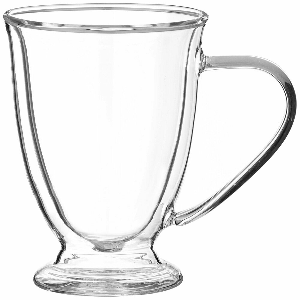 Кружка 887-245 с двойными стенками double-wall 260 мл