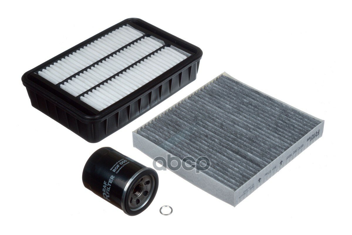 Комплект То Стандарт Mitsubishi Outlander Ii 2, 0, 2, 4, 3 RAF FILTER арт. RT024S