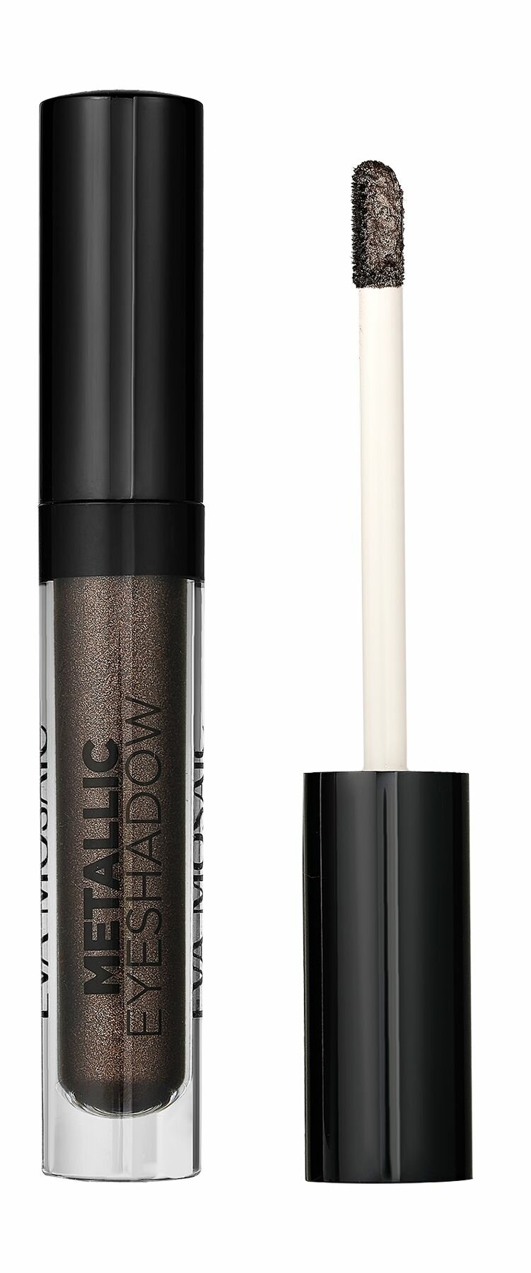 EVA MOSAIC Тени для век стойкие кремовые Metallic eyeshadow, 3 мл, 06