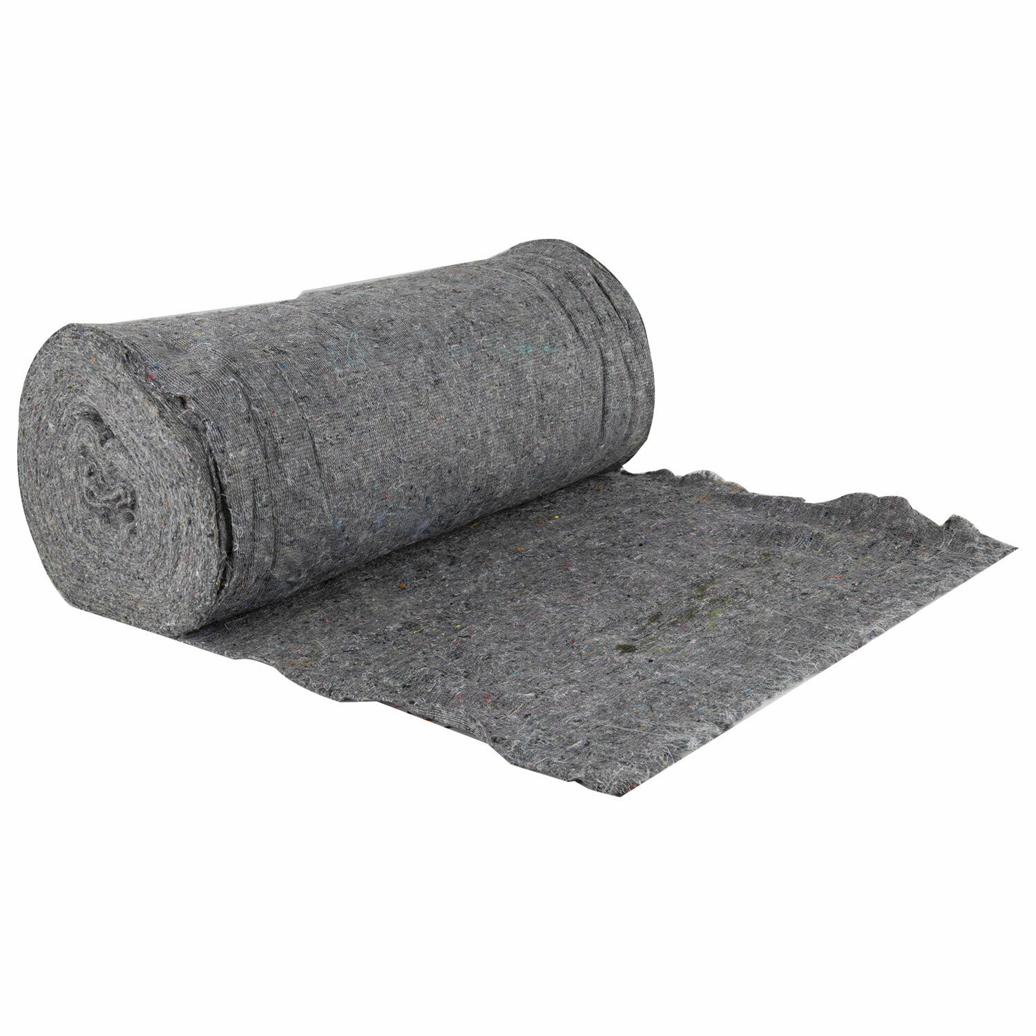 Полотно Laima Стандарт, холстопрошивное, плотное, серое, 0,75х50 м, 180±10 г/м2, шаг 2,5 мм