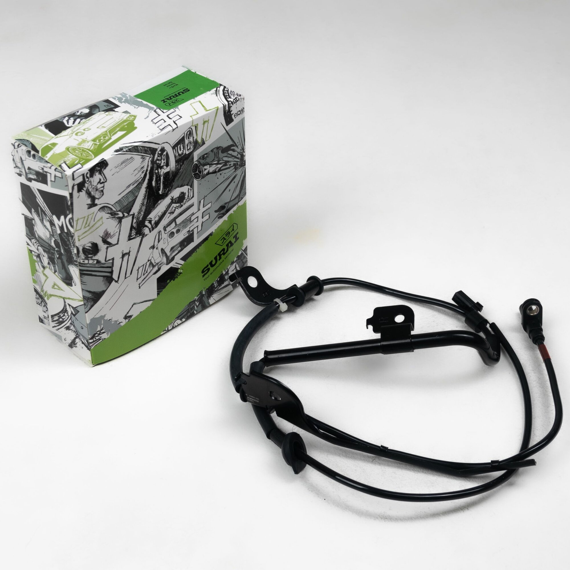 Датчик ABS SURAI для Chery Tiggo I T11 (05- и 12-) задний правый (SRS 70802, датчик АБС)