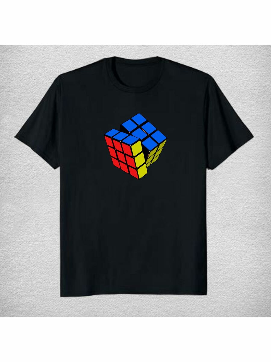 Футболка Кубик Рубика