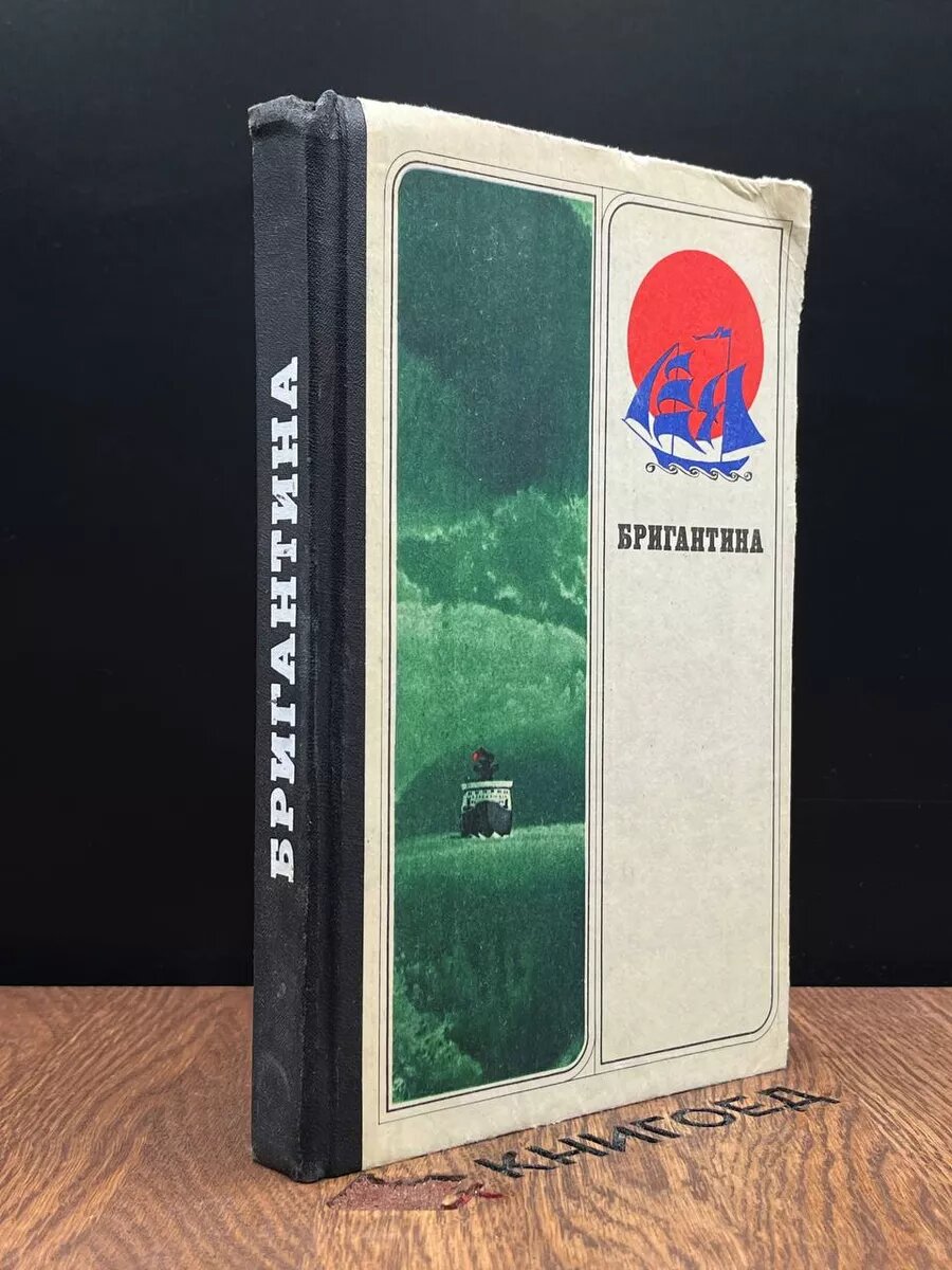 Книга. Бригантина 80. Сборник рассказов о путешествиях 1980 (2038803426886)
