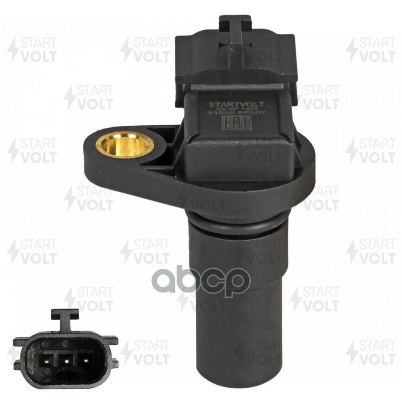 Датчик спидометра (скорости) Nissan Qashqai 13--, X-Trail 07-- CVT верхний STARTVOLT арт. VSSP1404 - высокое качество