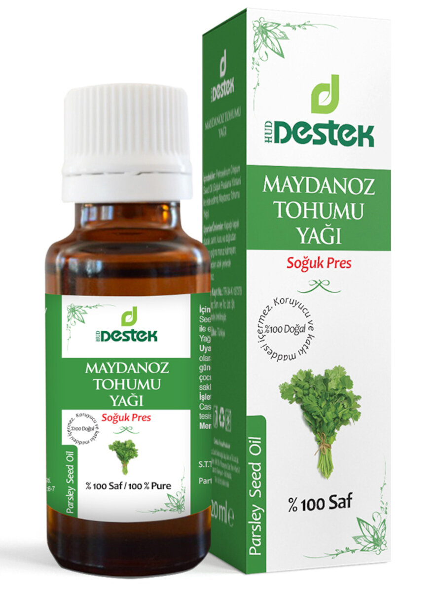 Петрушка, масло кометическое 20 мл. DESTEK