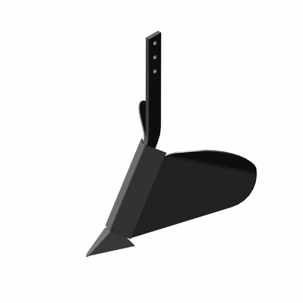 Окучник для мотоблока Forza, Каскад, Ока, Луч, Нева (стойка 10*500 мм, однорядный, регулируемый, раздвижной) / 01.05.11