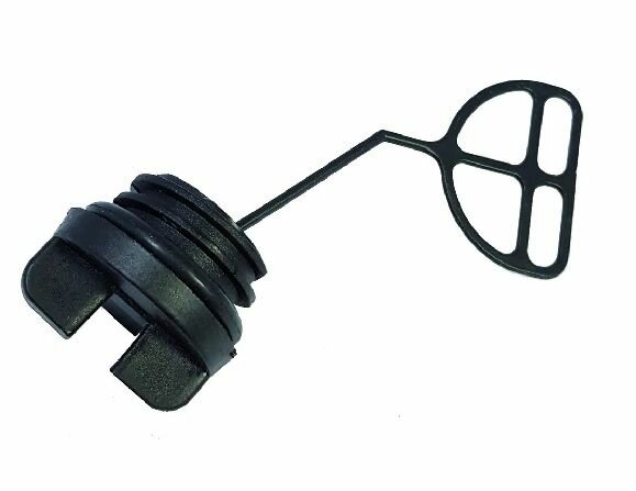 Крышка / Пробка маслобака для бензопилы Husqvarna 5200, 5220, Stihl 362, 440 и др. (китайские бензопилы 45-52см3, цыганка)