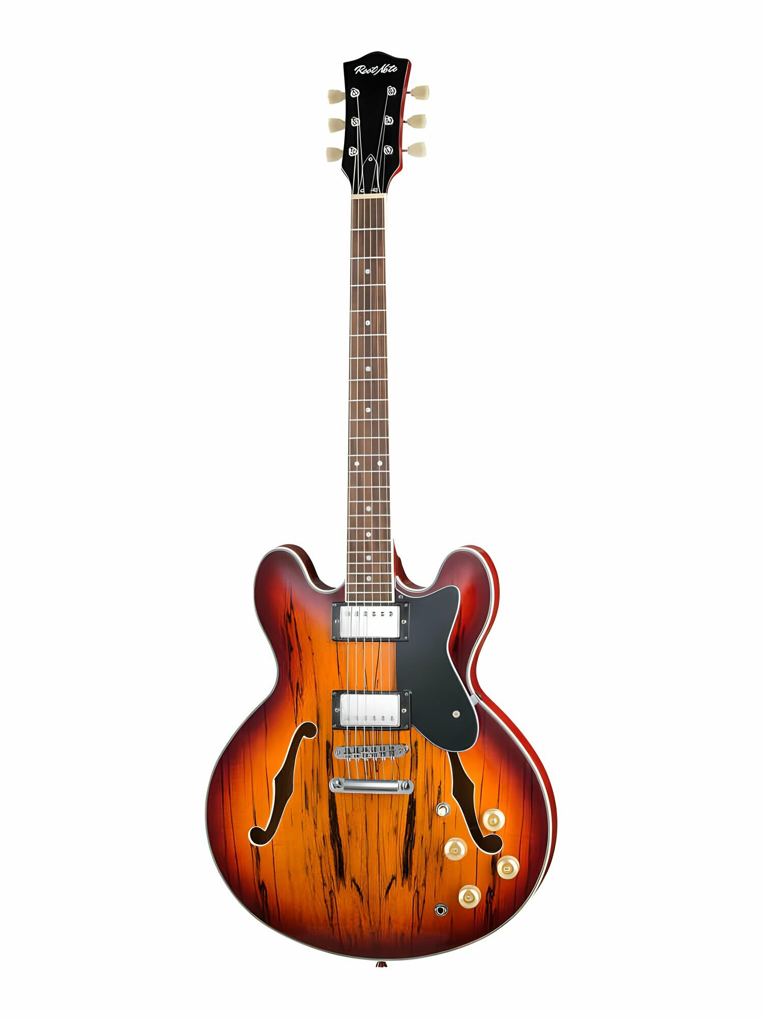 Электрогитара Root Note ES601-BNS, арктоп, санберст