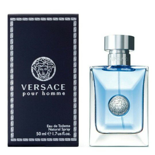 Туалетная вода Gianni Versace мужская Versace Pour Homme 50 мл