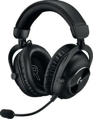 Наушники с микрофоном LOGITECH G Pro X 2 Lightspeed 981-001265, черный