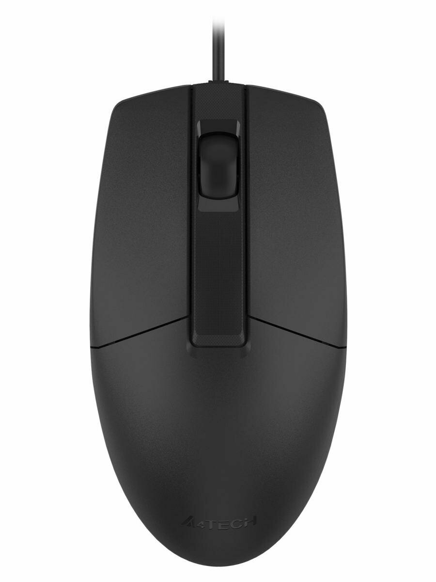 Комплект клавиатура + мышь A4TECH KK-3330S USB/черный
