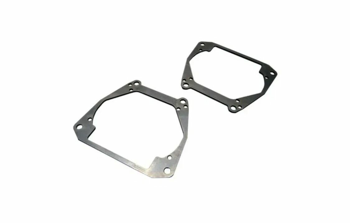 Переходные рамки для замены линз Nissan X-Trail T31 дорест. 2007-2011