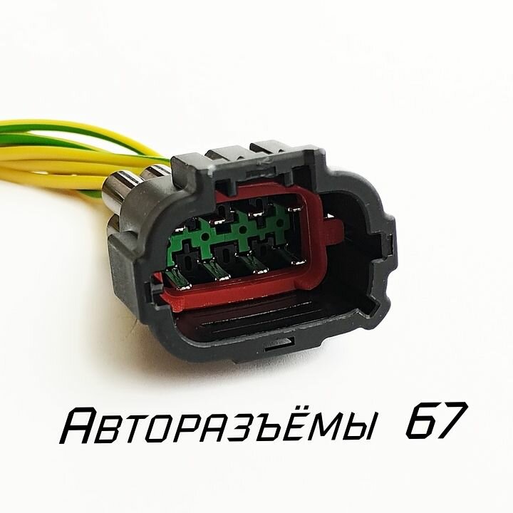 Разъём фишка фары Nissan