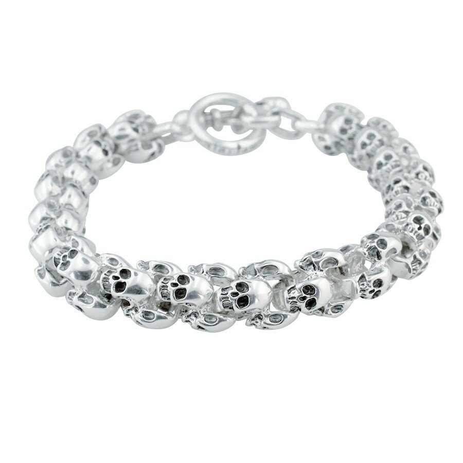 Браслет, серебро, 925 проба