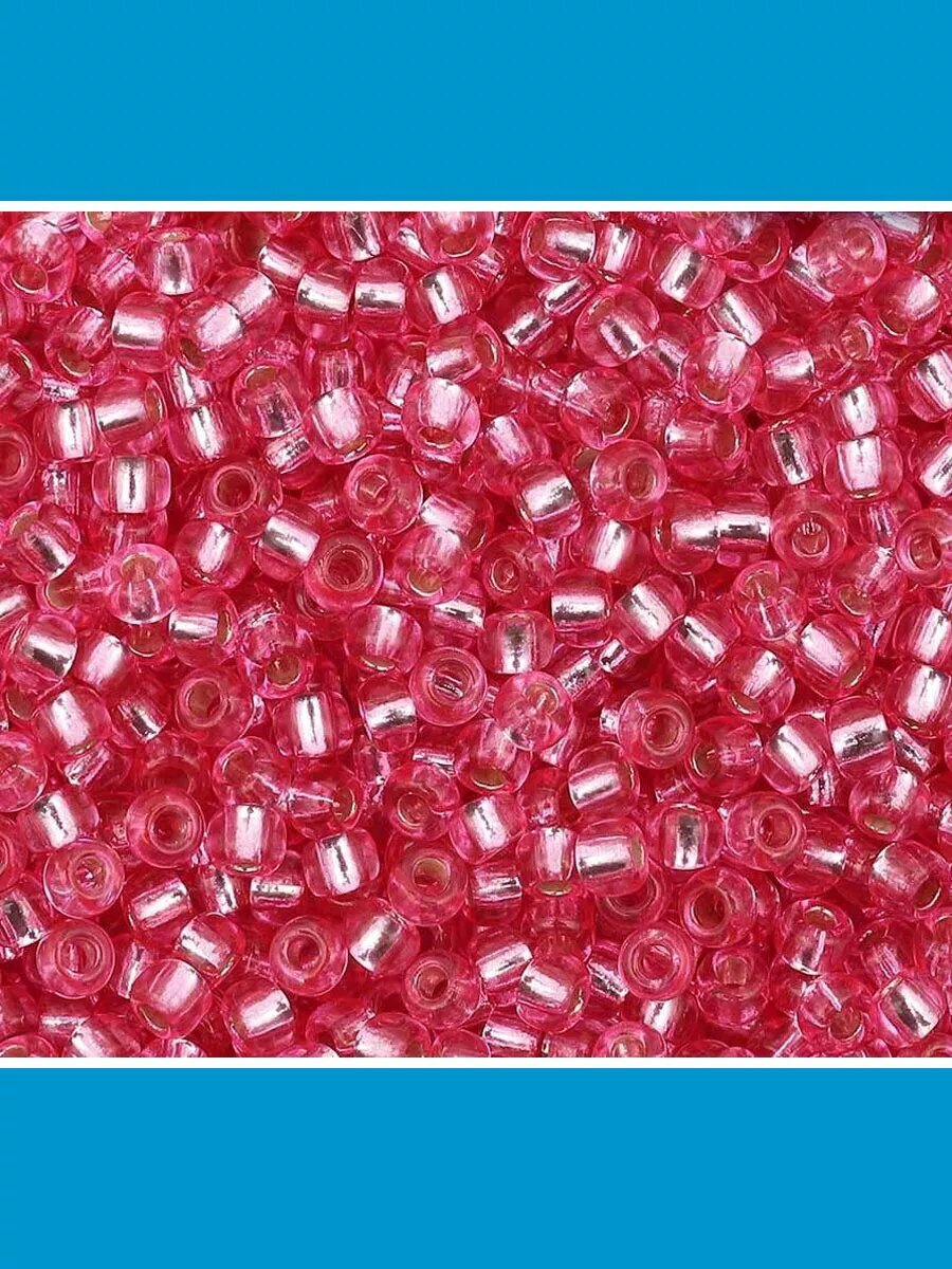 Чешский бисер прециоза 10/0 (2,3 мм), 08277 — 50 г