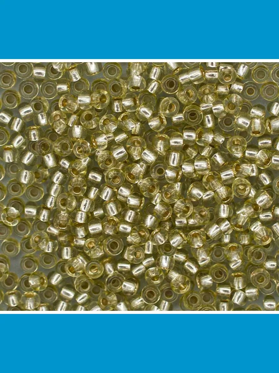 Чешский бисер прециоза 10/0 (2,3 мм), 78152 — 50 г