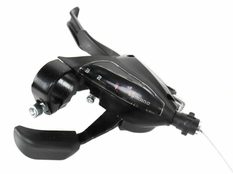 Шифтер/тормозная ручка SHIMANO Tourney EF500, левая, 3ск