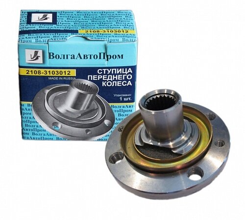 Ступица ВАЗ 2108 передняя (заготовка ВАЗ) ВолгаАвтоПром
