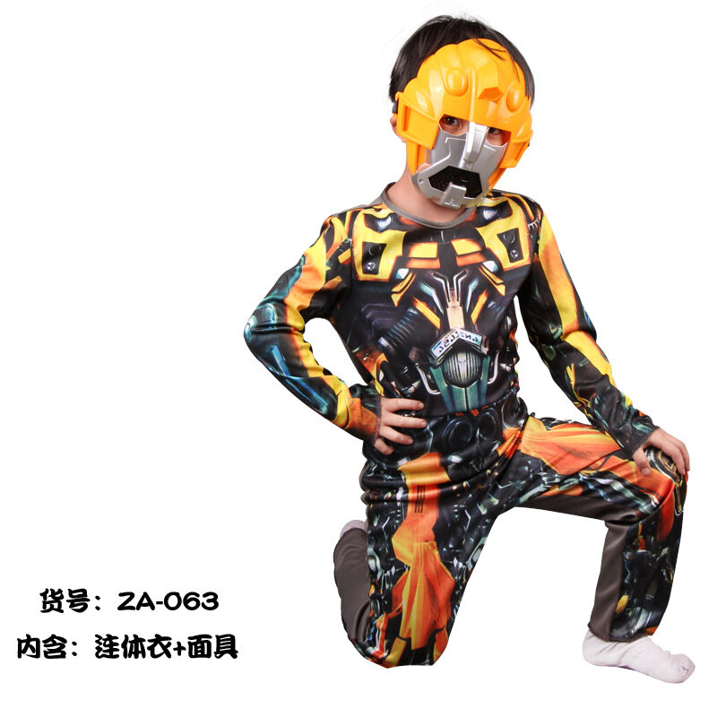 Костюм "Трансформеры", для детей, размер L, цвет P-ZA-063