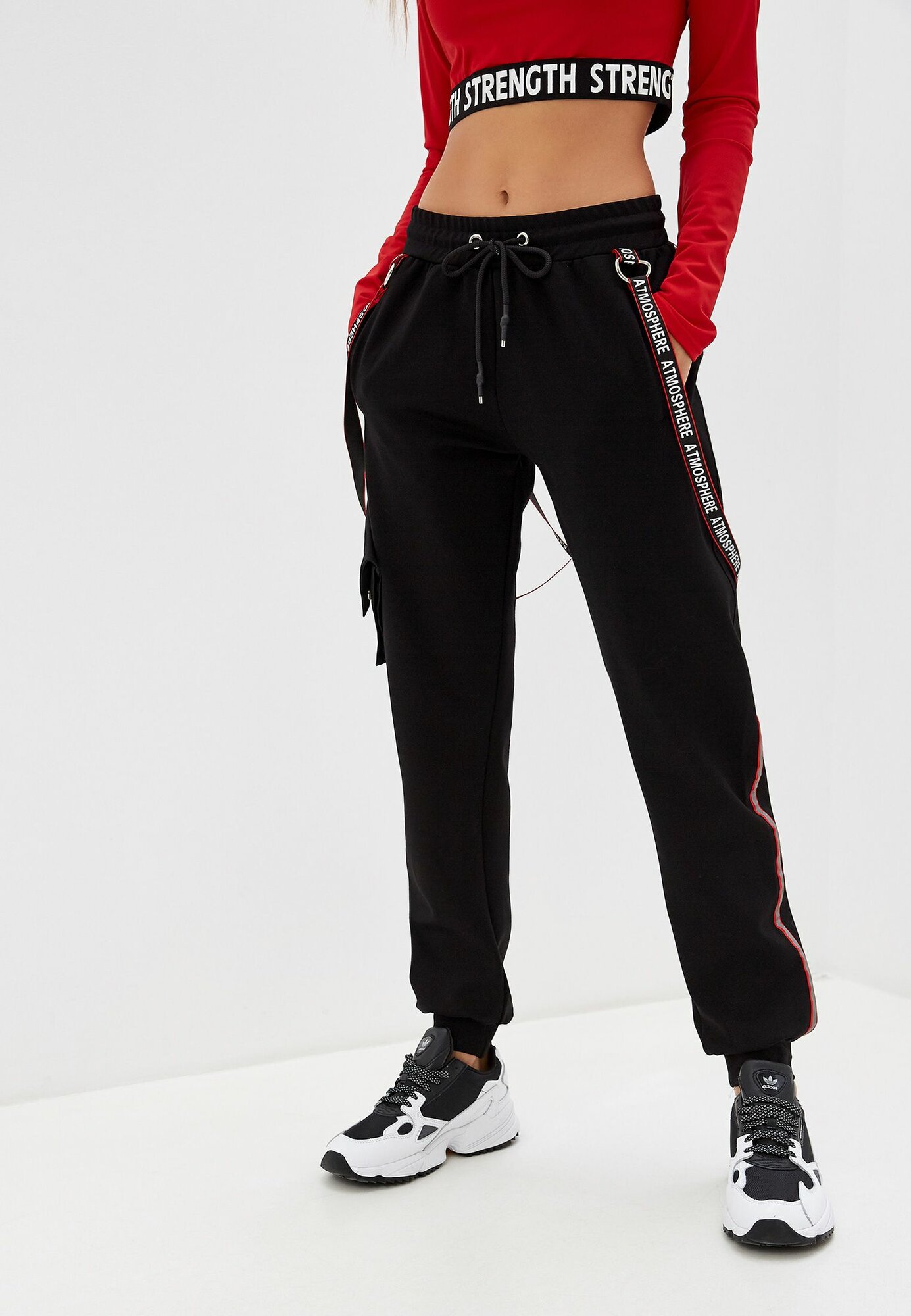 Брюки джоггеры Базовая коллекция