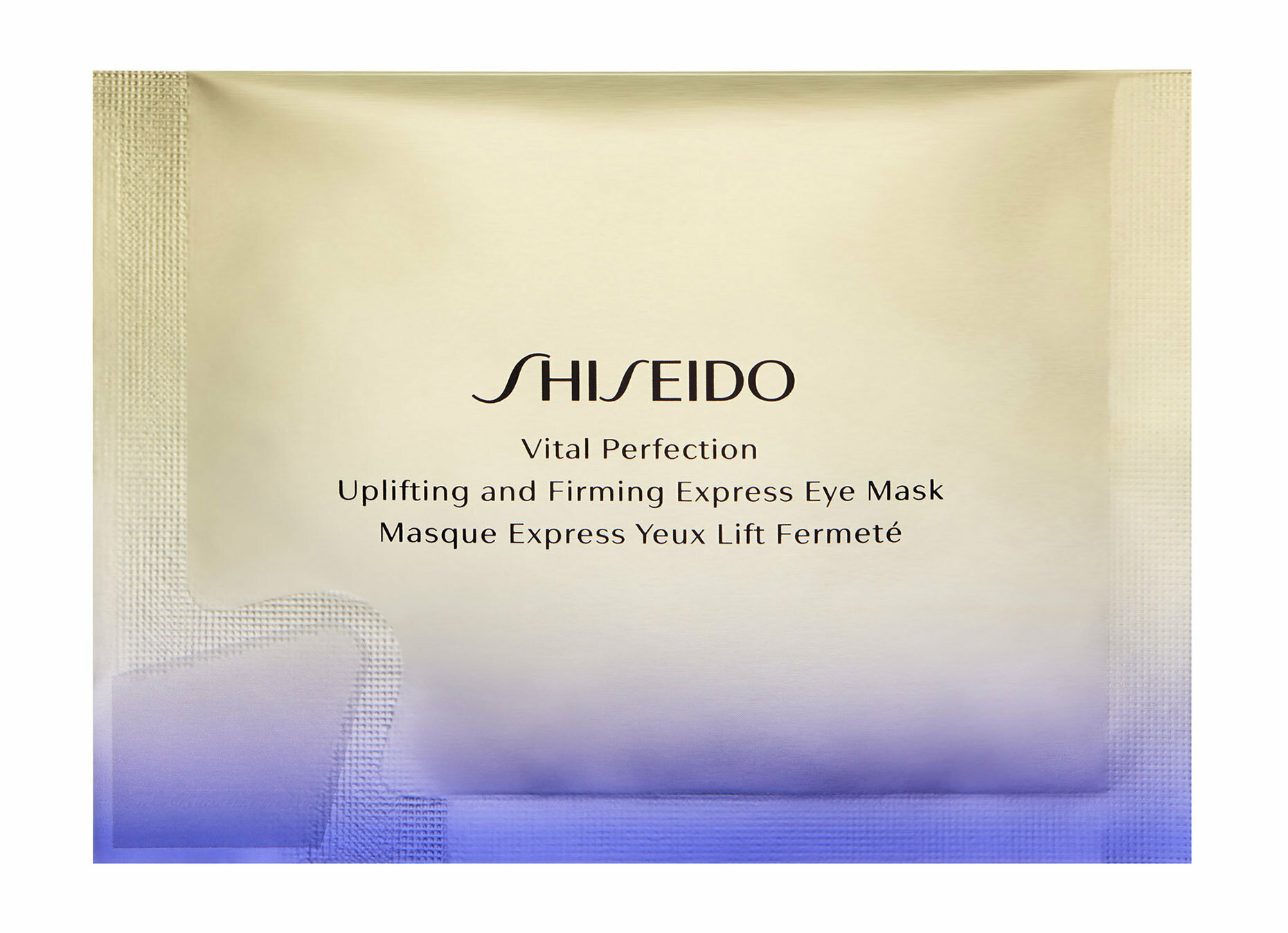 SHISEIDO Vital Perfection Маска-лифтинг для кожи вокруг глаз моментального действия, 12 пар