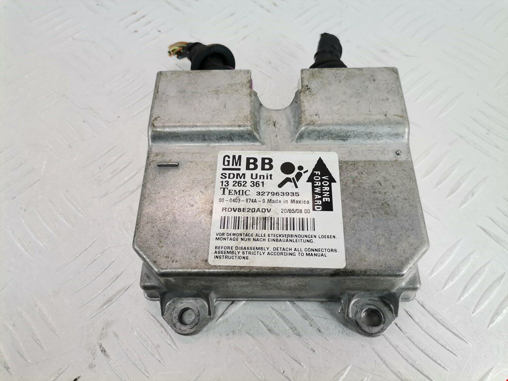 Блок управления Air Bag Opel Corsa D 24439954 арт. 1748022